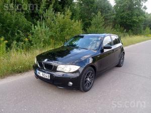 Melns BMW 120 2004 Jelgava, ar dzinēja tilpumu 2.00 L un nobraukumu 232 tūkst. km par 2900 €, foto 11 vietnē AUTOMOTO.COM.LV