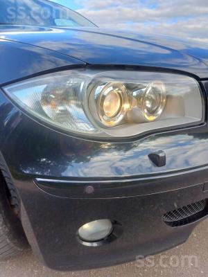 Melns BMW 120 2004 Jelgava, ar dzinēja tilpumu 2.00 L un nobraukumu 232 tūkst. km par 2900 €, foto 12 vietnē AUTOMOTO.COM.LV