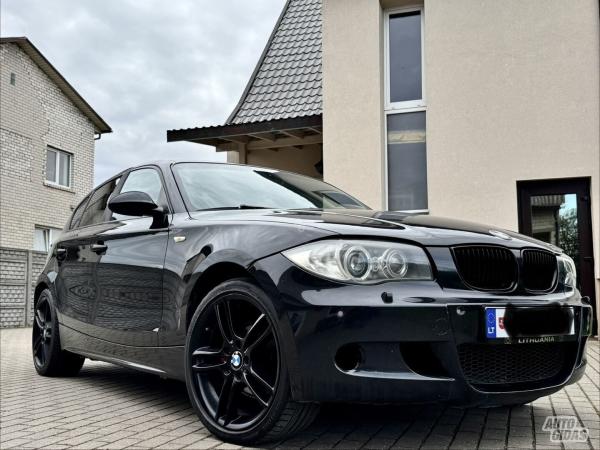 Melns BMW 120 2004 Kauņa, ar dzinēja tilpumu 2.00 L un nobraukumu 346 tūkst. km par 3850 €, foto 7 vietnē AUTOMOTO.COM.LV