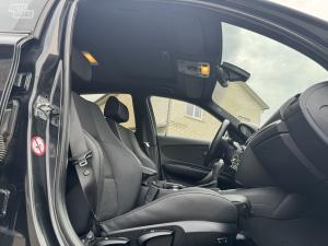Black BMW 120 2004 in Kaunas, with an engine capacity of 2.00 L and mileage of 346 thousand km for 3850 €, photo 13 on AUTOMOTO.COM.LV