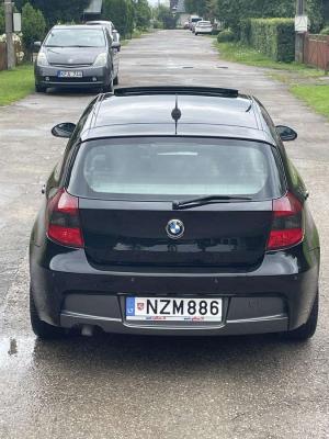 Melns BMW 120 2004 Kauņa, ar dzinēja tilpumu 2.00 L un nobraukumu 409 tūkst. km par 2750 €, foto 6 vietnē AUTOMOTO.COM.LV