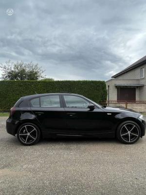 Melns BMW 120 2004 Kauņa, ar dzinēja tilpumu 2.00 L un nobraukumu 409 tūkst. km par 2750 €, foto 10 vietnē AUTOMOTO.COM.LV