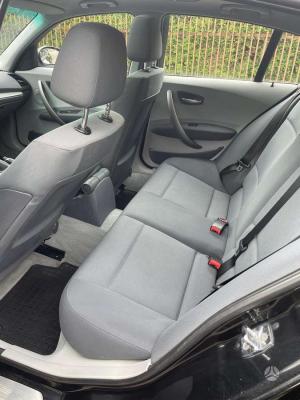 Melns BMW 120 2004 Kauņa, ar dzinēja tilpumu 2.00 L un nobraukumu 409 tūkst. km par 2750 €, foto 15 vietnē AUTOMOTO.COM.LV