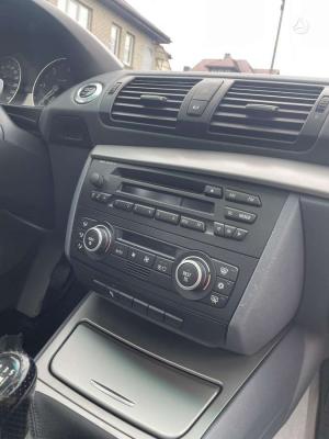 Melns BMW 120 2004 Kauņa, ar dzinēja tilpumu 2.00 L un nobraukumu 409 tūkst. km par 2750 €, foto 20 vietnē AUTOMOTO.COM.LV
