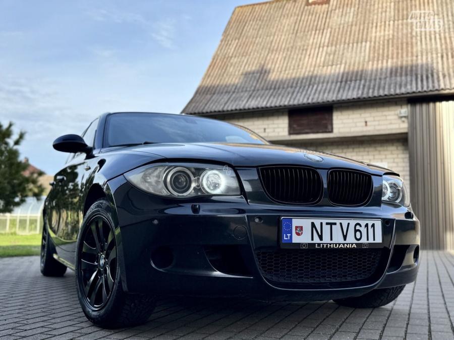 Melns BMW 120 2004 Kauņa, ar dzinēja tilpumu 2.00 L un nobraukumu 346 tūkst. km par 3850 €, foto 1 vietnē AUTOMOTO.COM.LV