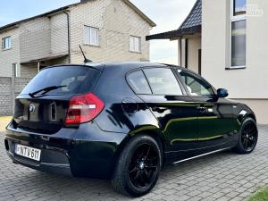 Melns BMW 120 2004 Kauņa, ar dzinēja tilpumu 2.00 L un nobraukumu 346 tūkst. km par 3850 €, foto 4 vietnē AUTOMOTO.COM.LV