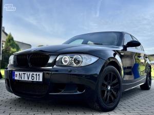 Melns BMW 120 2004 Kauņa, ar dzinēja tilpumu 2.00 L un nobraukumu 346 tūkst. km par 3850 €, foto 5 vietnē AUTOMOTO.COM.LV