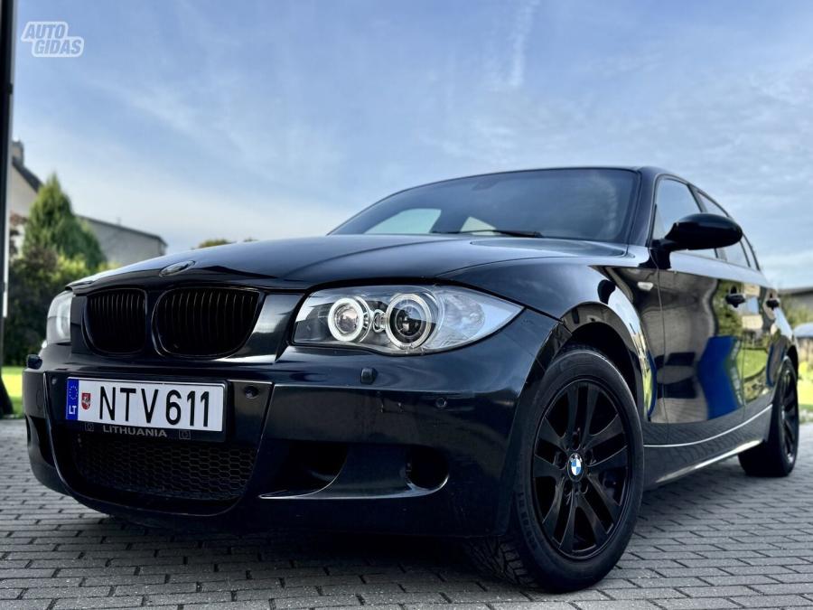 Melns BMW 120 2004 Kauņa, ar dzinēja tilpumu 2.00 L un nobraukumu 346 tūkst. km par 3850 €, foto 5 vietnē AUTOMOTO.COM.LV