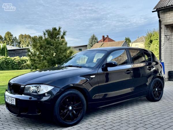 Melns BMW 120 2004 Kauņa, ar dzinēja tilpumu 2.00 L un nobraukumu 346 tūkst. km par 3850 €, foto 7 vietnē AUTOMOTO.COM.LV