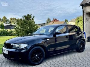 Melns BMW 120 2004 Kauņa, ar dzinēja tilpumu 2.00 L un nobraukumu 346 tūkst. km par 3850 €, foto 7 vietnē AUTOMOTO.COM.LV