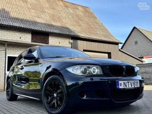 Melns BMW 120 2004 Kauņa, ar dzinēja tilpumu 2.00 L un nobraukumu 346 tūkst. km par 3850 €, foto 8 vietnē AUTOMOTO.COM.LV