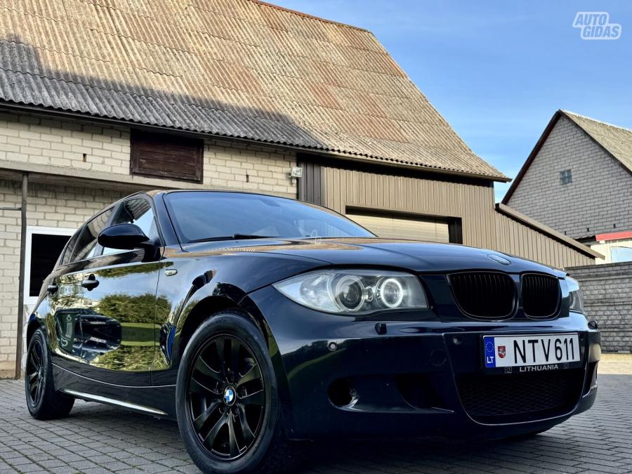 Melns BMW 120 2004 Kauņa, ar dzinēja tilpumu 2.00 L un nobraukumu 346 tūkst. km par 3850 €, foto 8 vietnē AUTOMOTO.COM.LV