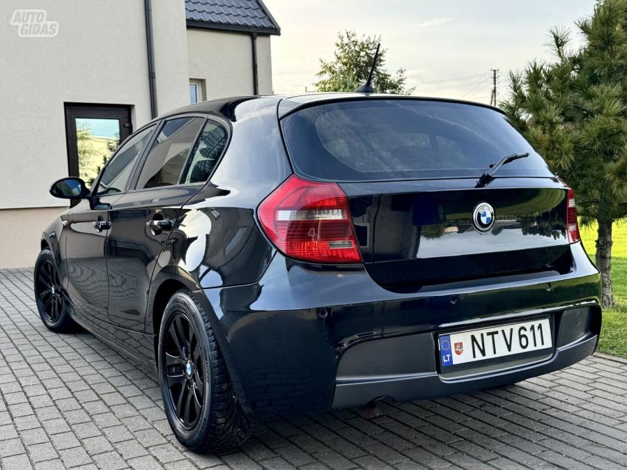 Melns BMW 120 2004 Kauņa, ar dzinēja tilpumu 2.00 L un nobraukumu 346 tūkst. km par 3850 €, foto 9 vietnē AUTOMOTO.COM.LV