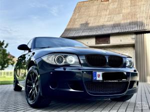 Melns BMW 120 2004 Kauņa, ar dzinēja tilpumu 2.00 L un nobraukumu 346 tūkst. km par 3650 €, foto  vietnē AUTOMOTO.COM.LV