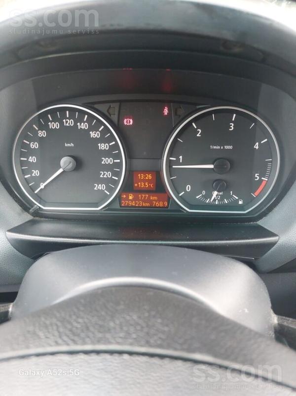 BMW 120 2004 RÄzekne vietnÄ Melns BMW 120 2004 RÄzekne, ar dzinÄja tilpumu 2.00 L un nobraukumu 279 tÅ«kst. km par 3350 ā¬, foto 6 vietnÄ AUTOMOTO.COM.LV