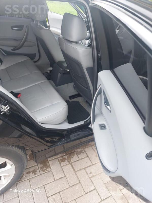 BMW 120 2004 RÄzekne vietnÄ Melns BMW 120 2004 RÄzekne, ar dzinÄja tilpumu 2.00 L un nobraukumu 279 tÅ«kst. km par 3350 ā¬, foto 8 vietnÄ AUTOMOTO.COM.LV