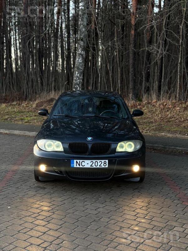 Melns BMW 120 2005 Rīga, ar dzinēja tilpumu 2.00 L un nobraukumu 328 tūkst. km par 4250 €, foto 1 vietnē AUTOMOTO.COM.LV