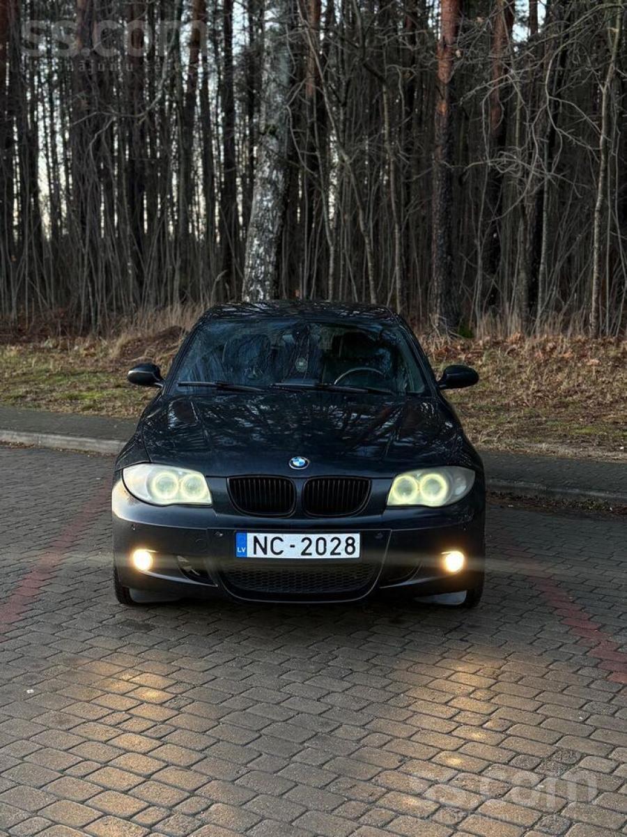 Melns BMW 120 2005 Rīga, ar dzinēja tilpumu 2.00 L un nobraukumu 328 tūkst. km par 4250 €, foto 1 vietnē AUTOMOTO.COM.LV
