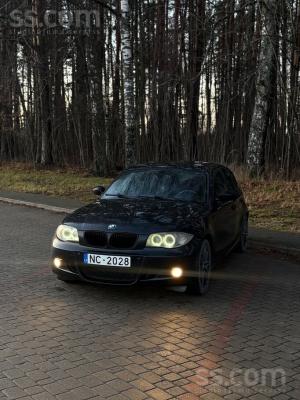 Melns BMW 120 2005 Rīga, ar dzinēja tilpumu 2.00 L un nobraukumu 330 tūkst. km par 3950 €, foto 2 vietnē AUTOMOTO.COM.LV