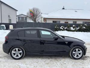 Melns BMW 120 2005 Viļņa, ar dzinēja tilpumu 2.00 L un nobraukumu 400 tūkst. km par 2850 €, foto 6 vietnē AUTOMOTO.COM.LV
