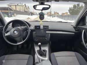 Melns BMW 120 2005 Viļņa, ar dzinēja tilpumu 2.00 L un nobraukumu 400 tūkst. km par 2850 €, foto 8 vietnē AUTOMOTO.COM.LV