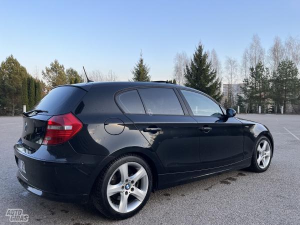 Melns BMW 120 2005 Alīta, ar dzinēja tilpumu 2.00 L un nobraukumu 290 tūkst. km par 2990 €, foto 1 vietnē AUTOMOTO.COM.LV