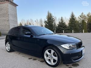 Melns BMW 120 2005 Alīta, ar dzinēja tilpumu 2.00 L un nobraukumu 290 tūkst. km par 2990 €, foto 4 vietnē AUTOMOTO.COM.LV