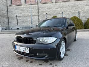Melns BMW 120 2005 Alīta, ar dzinēja tilpumu 2.00 L un nobraukumu 290 tūkst. km par 2990 €, foto 5 vietnē AUTOMOTO.COM.LV