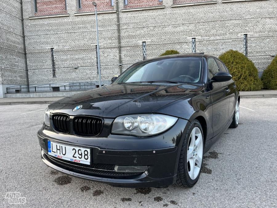 Melns BMW 120 2005 Alīta, ar dzinēja tilpumu 2.00 L un nobraukumu 290 tūkst. km par 2990 €, foto 5 vietnē AUTOMOTO.COM.LV