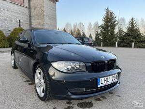 Melns BMW 120 2005 Alīta, ar dzinēja tilpumu 2.00 L un nobraukumu 290 tūkst. km par 2990 €, foto 6 vietnē AUTOMOTO.COM.LV