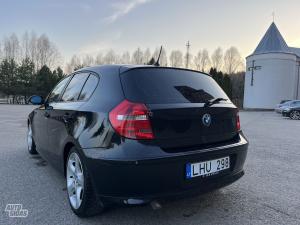 Melns BMW 120 2005 Alīta, ar dzinēja tilpumu 2.00 L un nobraukumu 290 tūkst. km par 2990 €, foto 7 vietnē AUTOMOTO.COM.LV
