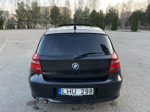 Melns BMW 120 2005 Alīta, ar dzinēja tilpumu 2.00 L un nobraukumu 290 tūkst. km par 2990 €, foto 8 vietnē AUTOMOTO.COM.LV