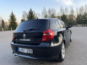 Melns BMW 120 2005 Alīta, ar dzinēja tilpumu 2.00 L un nobraukumu 290 tūkst. km par 2990 €, foto 9 vietnē AUTOMOTO.COM.LV
