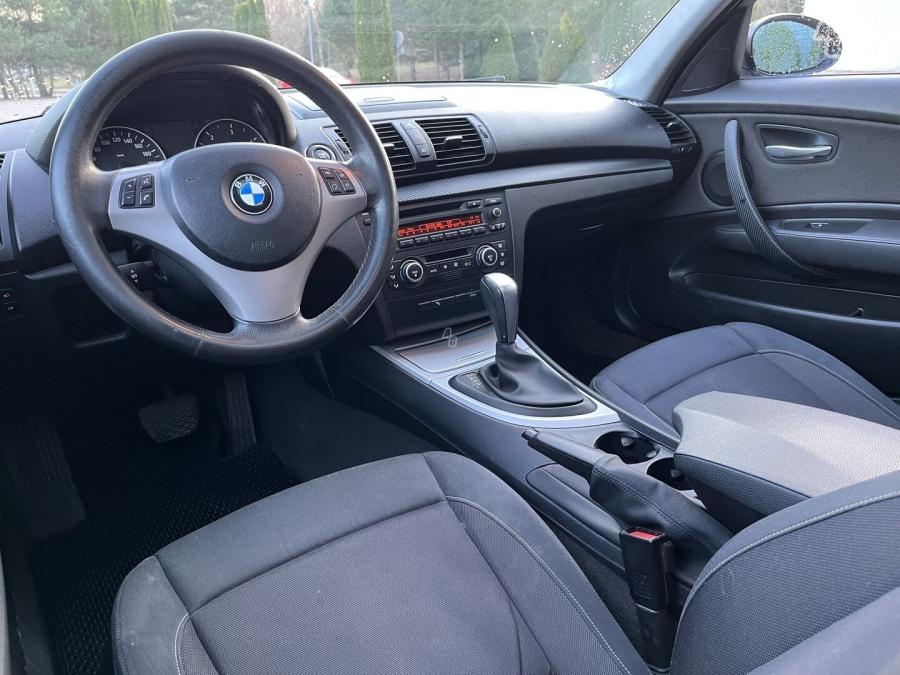 Melns BMW 120 2005 Alīta, ar dzinēja tilpumu 2.00 L un nobraukumu 290 tūkst. km par 2990 €, foto 13 vietnē AUTOMOTO.COM.LV