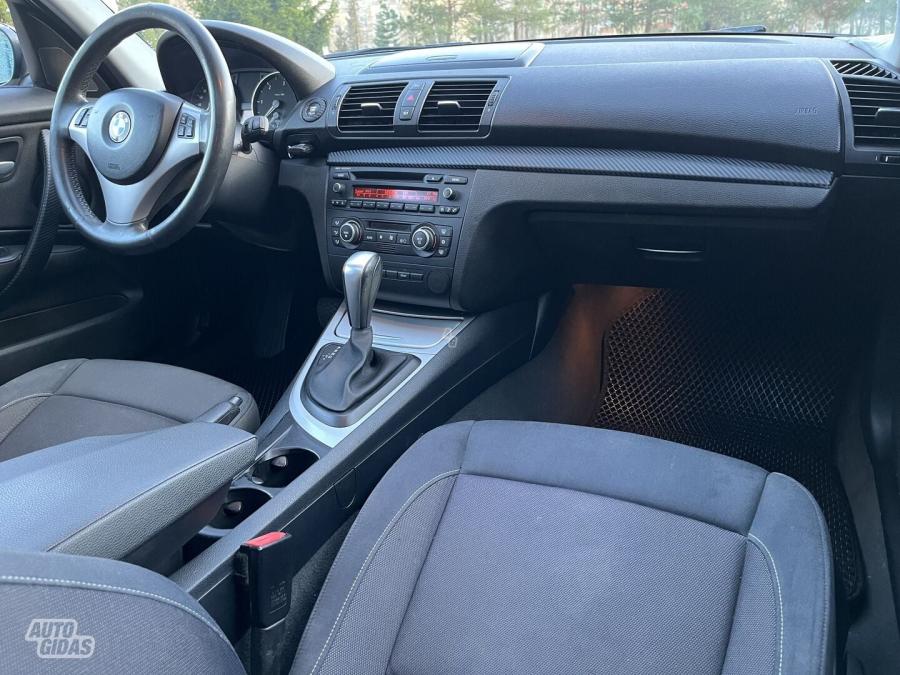 Melns BMW 120 2005 Alīta, ar dzinēja tilpumu 2.00 L un nobraukumu 290 tūkst. km par 2990 €, foto 14 vietnē AUTOMOTO.COM.LV
