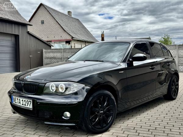 Melns BMW 120 2005 Kauņa, ar dzinēja tilpumu 2.00 L un nobraukumu 329 tūkst. km par 3999 €, foto 4 vietnē AUTOMOTO.COM.LV