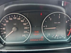 Black BMW 120 2005 in Kaunas, with an engine capacity of 2.00 L and mileage of 329 thousand km for 3999 €, photo 15 on AUTOMOTO.COM.LV