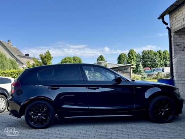 Melns BMW 120 2005 Kauņa, ar dzinēja tilpumu 2.00 L un nobraukumu 329 tūkst. km par 3999 €, foto 1 vietnē AUTOMOTO.COM.LV