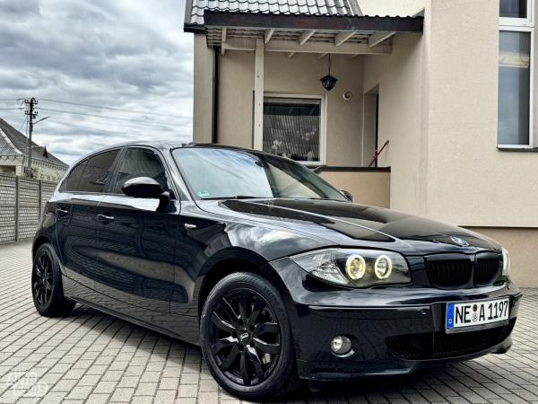 Melns BMW 120 2005 Kauņa, ar dzinēja tilpumu 2.00 L un nobraukumu 329 tūkst. km par 3999 €, foto 3 vietnē AUTOMOTO.COM.LV