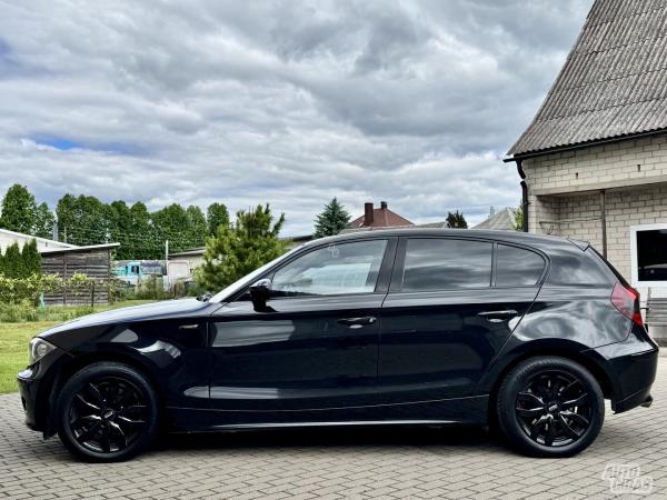 Melns BMW 120 2005 Kauņa, ar dzinēja tilpumu 2.00 L un nobraukumu 339 tūkst. km par 3950 €, foto 3 vietnē AUTOMOTO.COM.LV