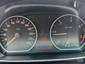Black BMW 120 2005 in Kaunas, with an engine capacity of 2.00 L and mileage of 339 thousand km for 3950 €, photo 16 on AUTOMOTO.COM.LV