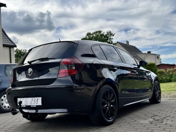 Melns BMW 120 2005 Kauņa, ar dzinēja tilpumu 2.00 L un nobraukumu 329 tūkst. km par 3900 €, foto 2 vietnē AUTOMOTO.COM.LV