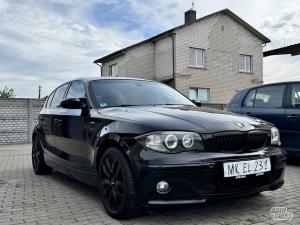 Black BMW 120 2005 in Kaunas, with an engine capacity of 2.00 L and mileage of 329 thousand km for 3900 €, photo 4 on AUTOMOTO.COM.LV