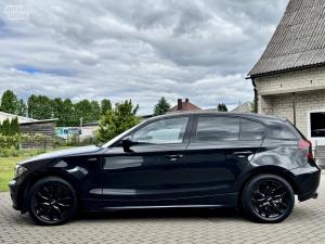Black BMW 120 2005 in Kaunas, with an engine capacity of 2.00 L and mileage of 329 thousand km for 3900 €, photo 7 on AUTOMOTO.COM.LV