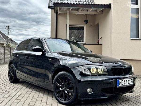 Melns BMW 120 2005 Kauņa, ar dzinēja tilpumu 2.00 L un nobraukumu 339 tūkst. km par 3899 €, foto 2 vietnē AUTOMOTO.COM.LV