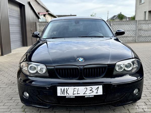 Melns BMW 120 2005 Kauņa, ar dzinēja tilpumu 2.00 L un nobraukumu 329 tūkst. km par 3799 €, foto 1 vietnē AUTOMOTO.COM.LV