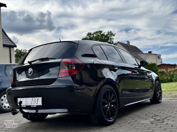 Melns BMW 120 2005 Kauņa, ar dzinēja tilpumu 2.00 L un nobraukumu 329 tūkst. km par 3799 €, foto 2 vietnē AUTOMOTO.COM.LV