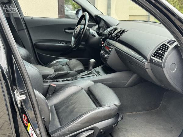 Melns BMW 120 2005 Kauņa, ar dzinēja tilpumu 2.00 L un nobraukumu 329 tūkst. km par 3799 €, foto 8 vietnē AUTOMOTO.COM.LV