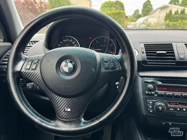 Melns BMW 120 2005 Kauņa, ar dzinēja tilpumu 2.00 L un nobraukumu 329 tūkst. km par 3799 €, foto 10 vietnē AUTOMOTO.COM.LV