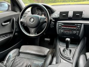 Black BMW 120 2005 in Kaunas, with an engine capacity of 2.00 L and mileage of 329 thousand km for 3799 €, photo 12 on AUTOMOTO.COM.LV